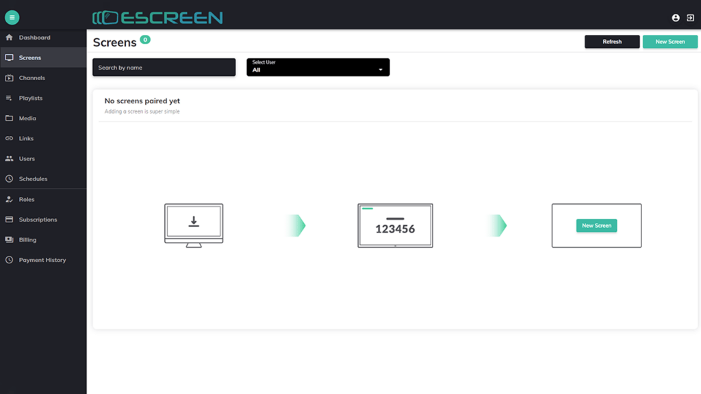 Best Alternative to Optisigns for Digital Signage | Escreen