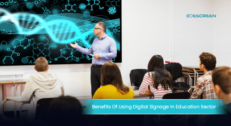 Digital signage solutions for education improving the quality education